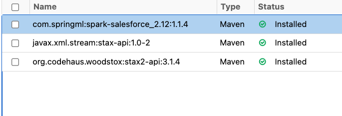 How to write to Salesforce object using Spark Sale... - Databricks Community - 16917